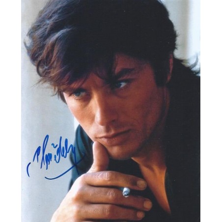 Alain DELON Autograph