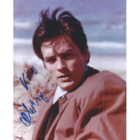 Autographe Alain DELON
