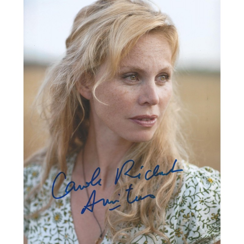 Carole RICHERT Autograph