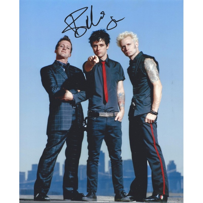 Billie Joe ARMSTRONG - GREEN DAY Autograph