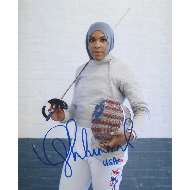 Ibtihaj MUHAMMAD Autograph