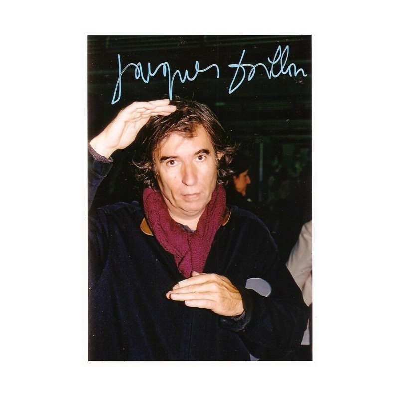 Jacques DOILLON Autograph