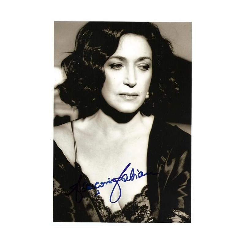 Françoise FABIAN Autograph