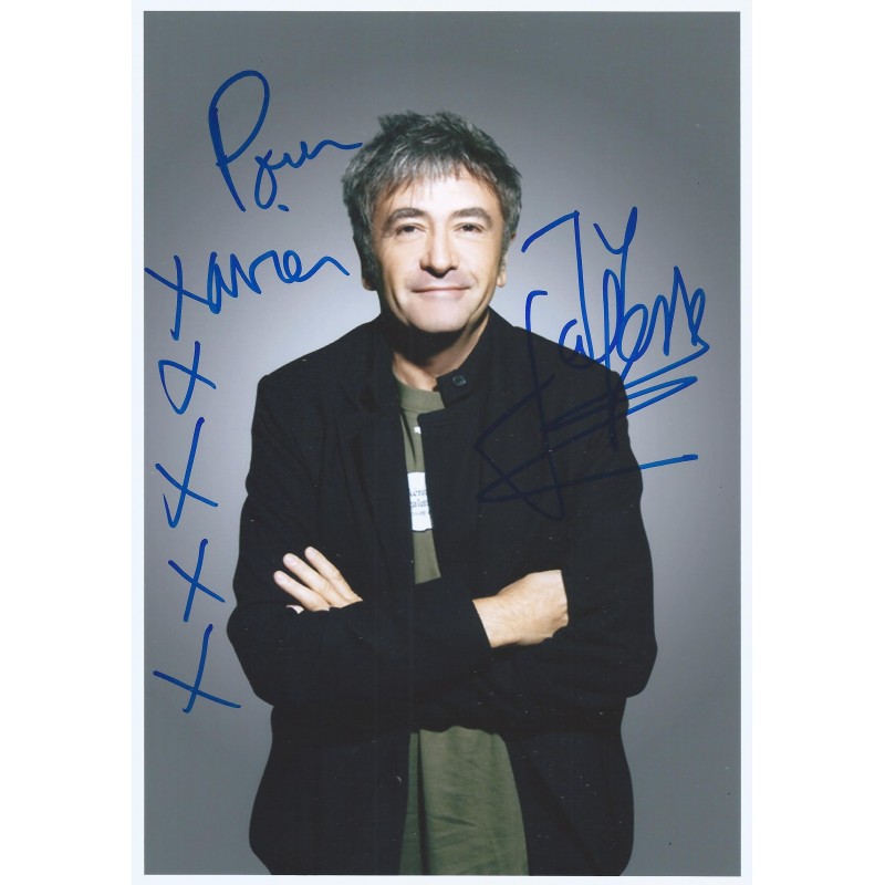 Jean Yves LAFESSE Autograph