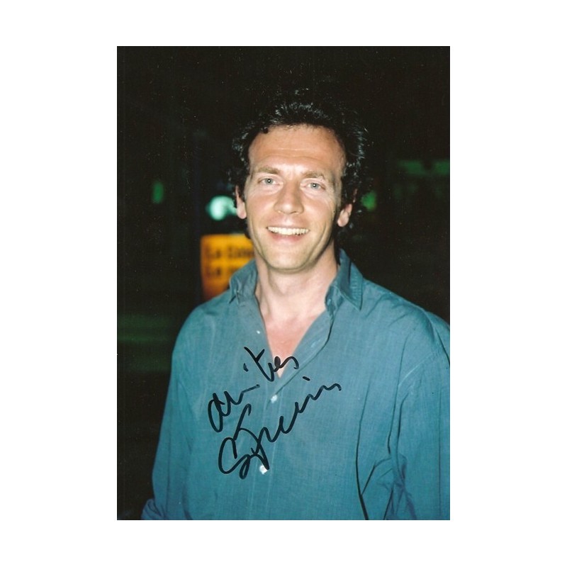 Autographe Stephane FREISS