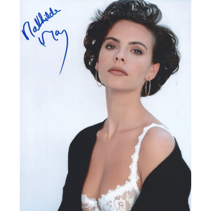 Autographe Mathilda MAY