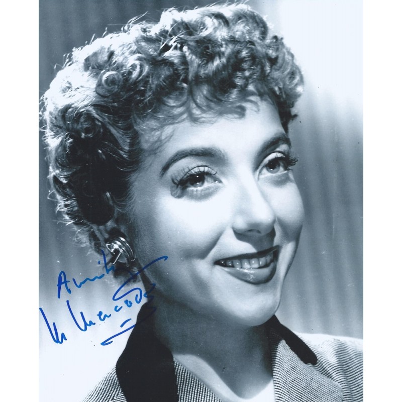 Marthe MERCADIER Autograph