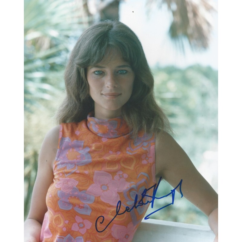 Charlotte RAMPLING Autograph