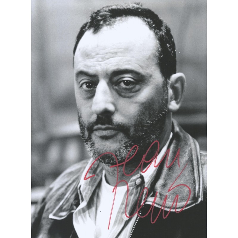 Jean RENO autograph
