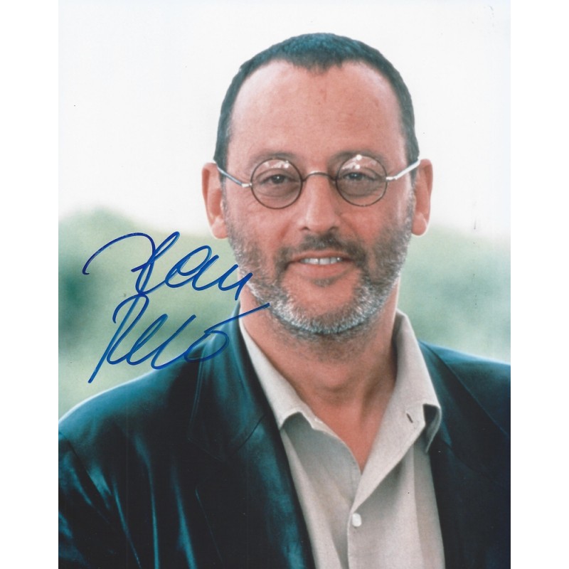 Jean RENO Autograph