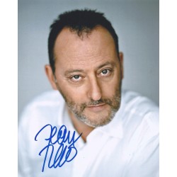 Jean RENO Autograph