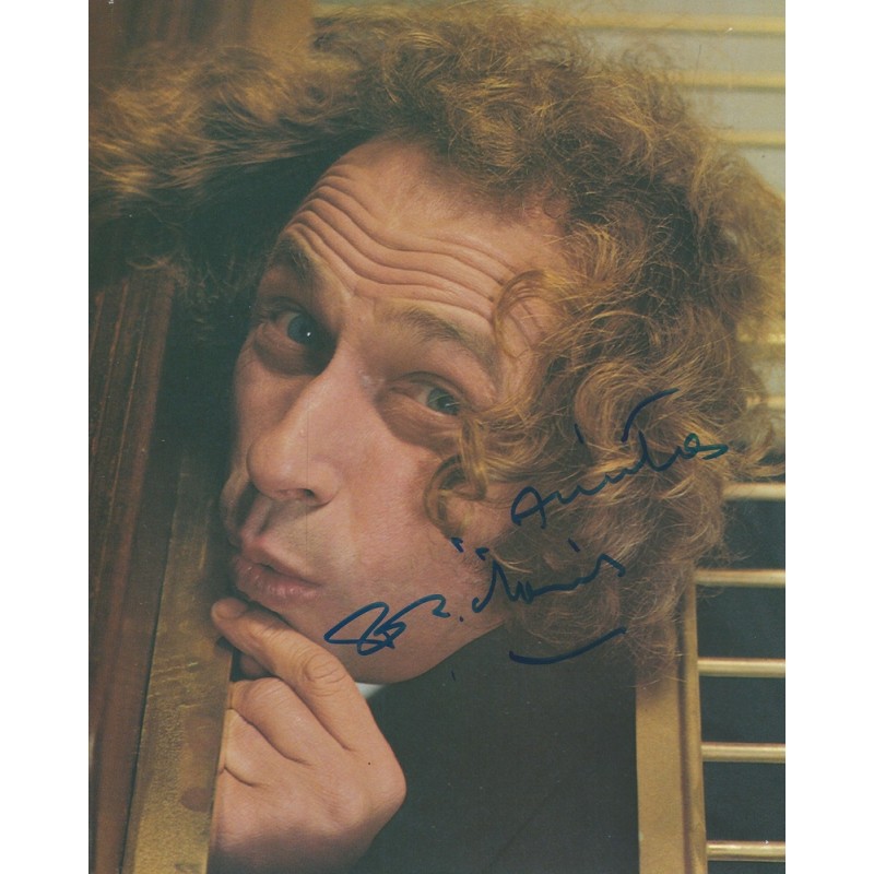 Autographe Pierre RICHARD