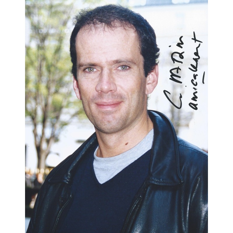 Christian VADIM Autograph