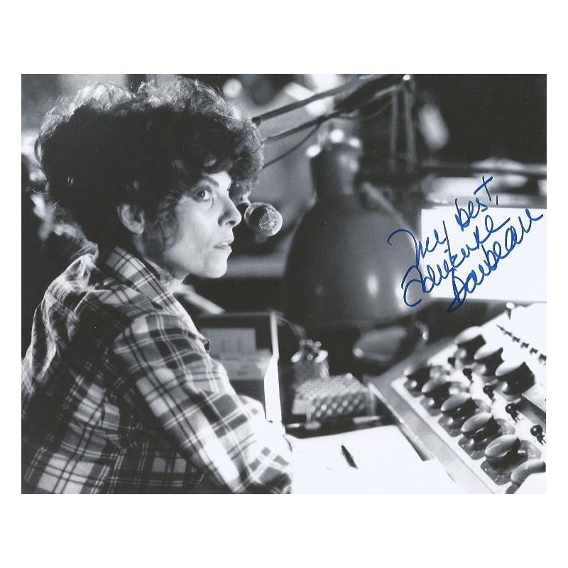 Adrienne BARBEAU Autograph