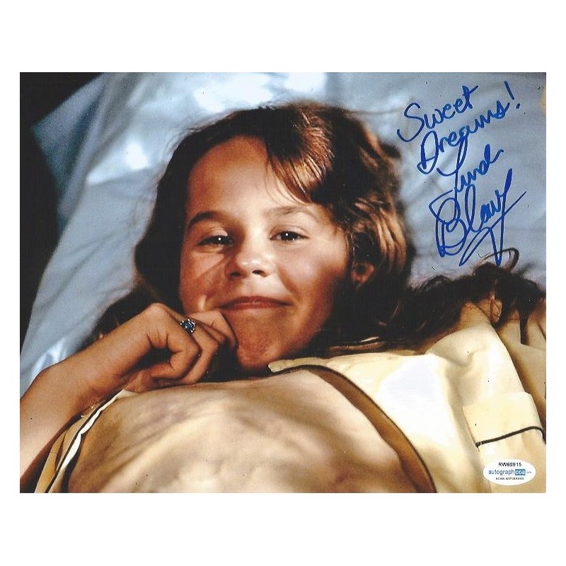 Linda Blair Autograph