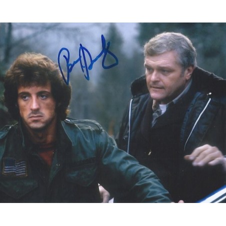 Brian DENNEHY Autograph