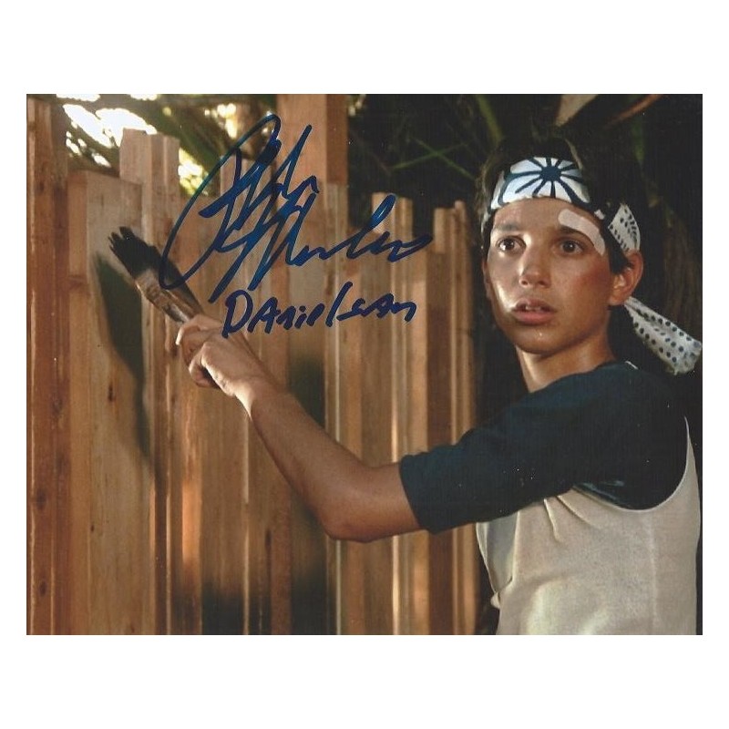 Ralph MACCHIO Autograph