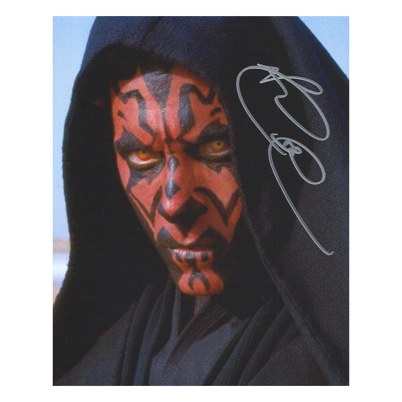 Ray PARK Autograph