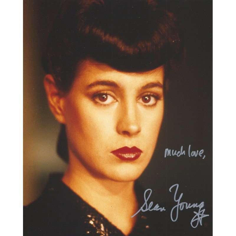 Sean YOUNG Autograph