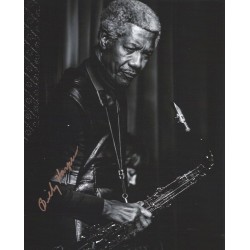 Billy HARPER Autograph