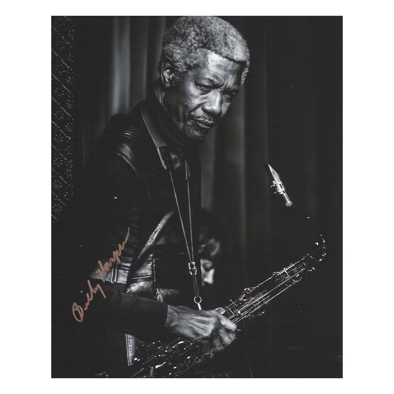 Billy HARPER Autograph