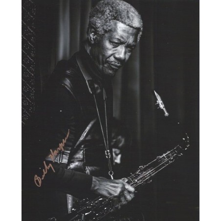 Billy HARPER Autograph