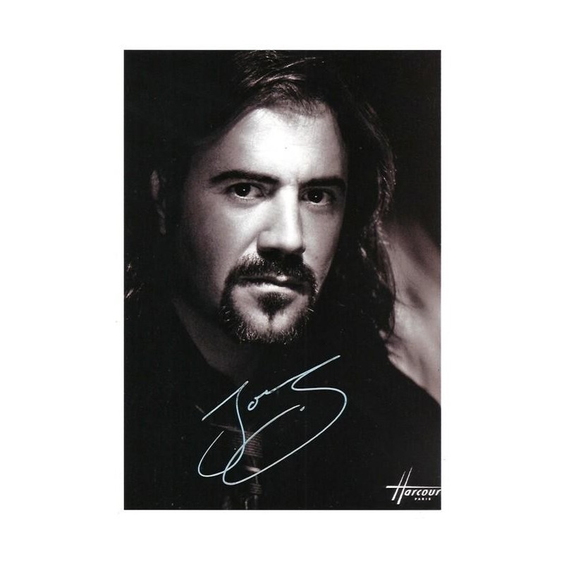José GARCIA Autograph