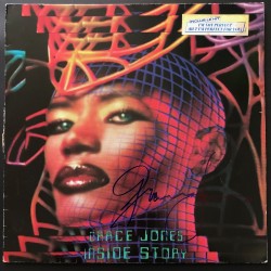 Grace JONES Autograph