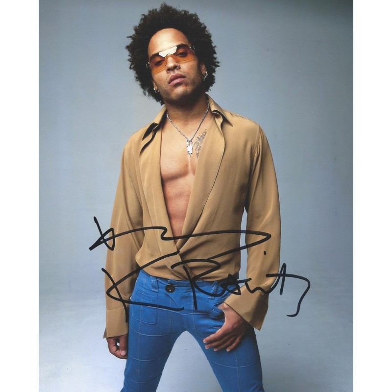 Autographe Lenny KRAVITZ