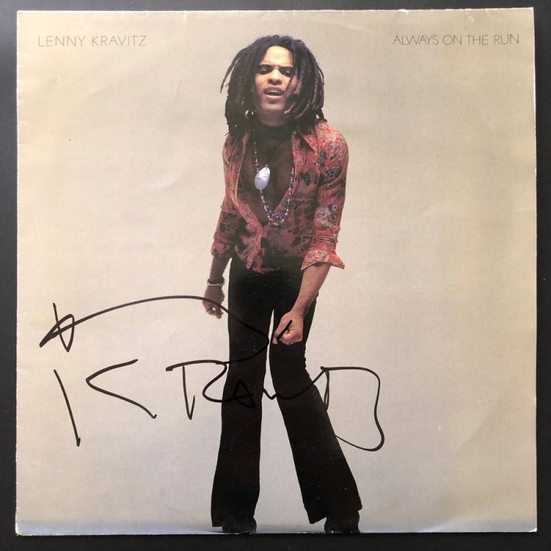 Lenny KRAVITZ Autograph