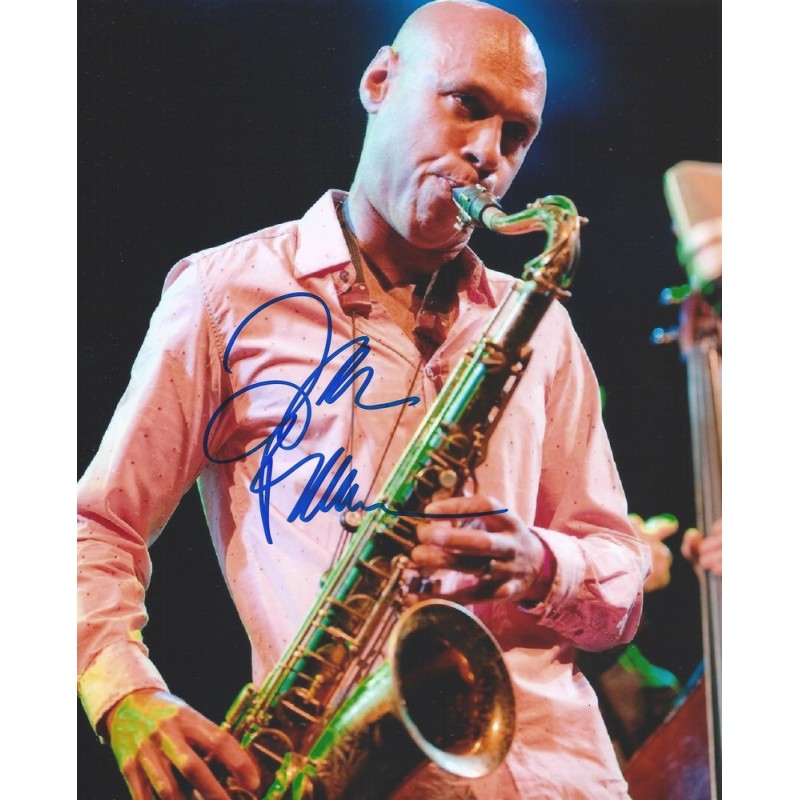 Joshua REDMAN Autograph