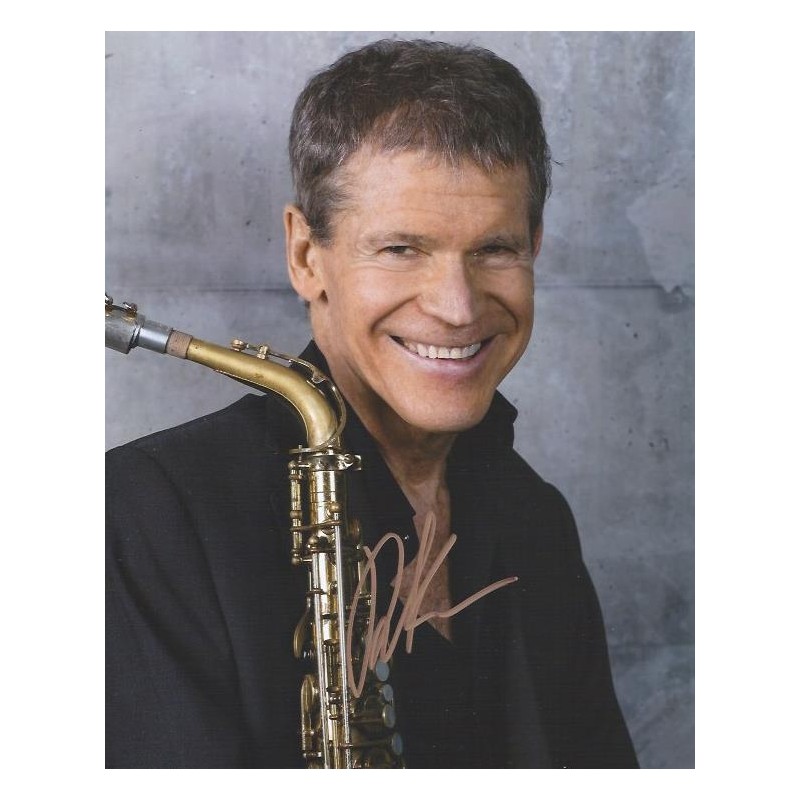 David SANBORN Autograph