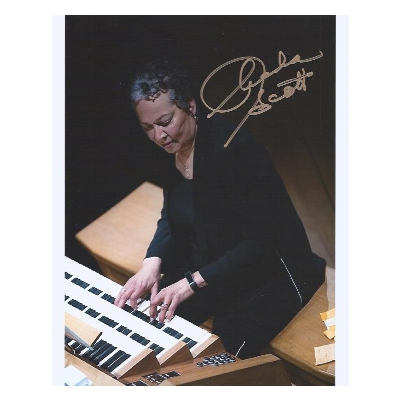 Rhoda SCOTT Autograph