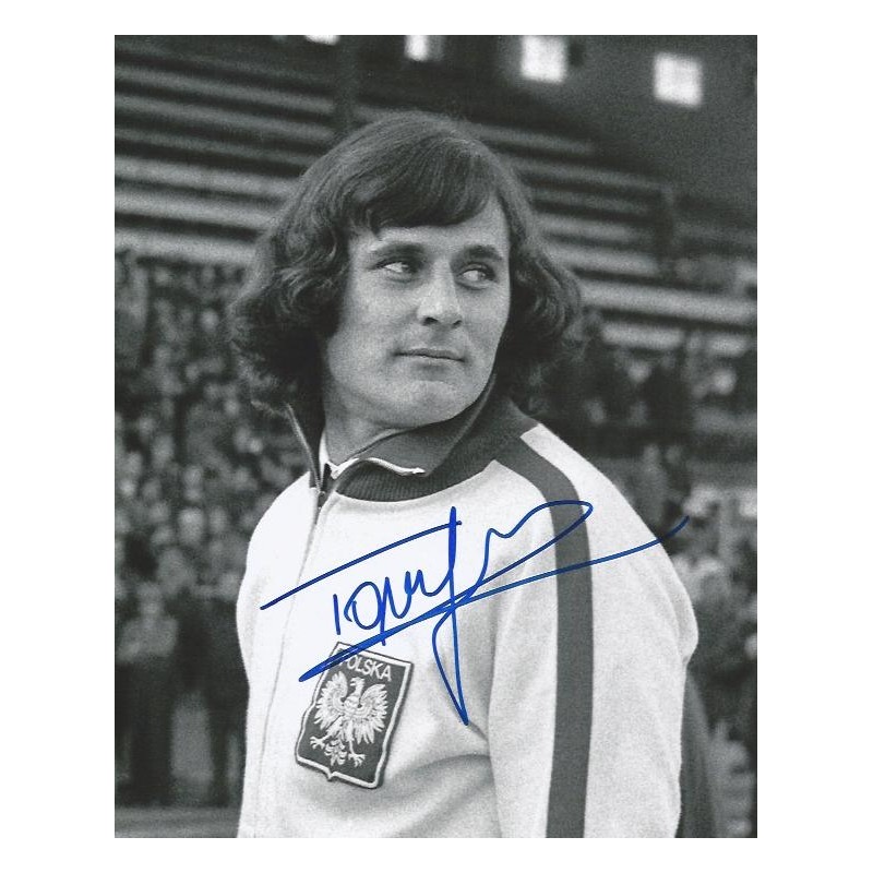 Jan TOMASZEWSKI Autograph