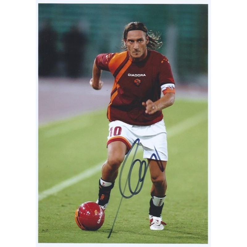 Francesco TOTTI Autograph