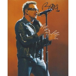 BONO - U2 Autograph