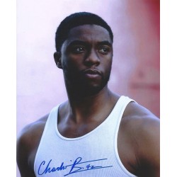 Chadwick BOSEMAN Autograph