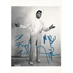 James BROWN Autograph