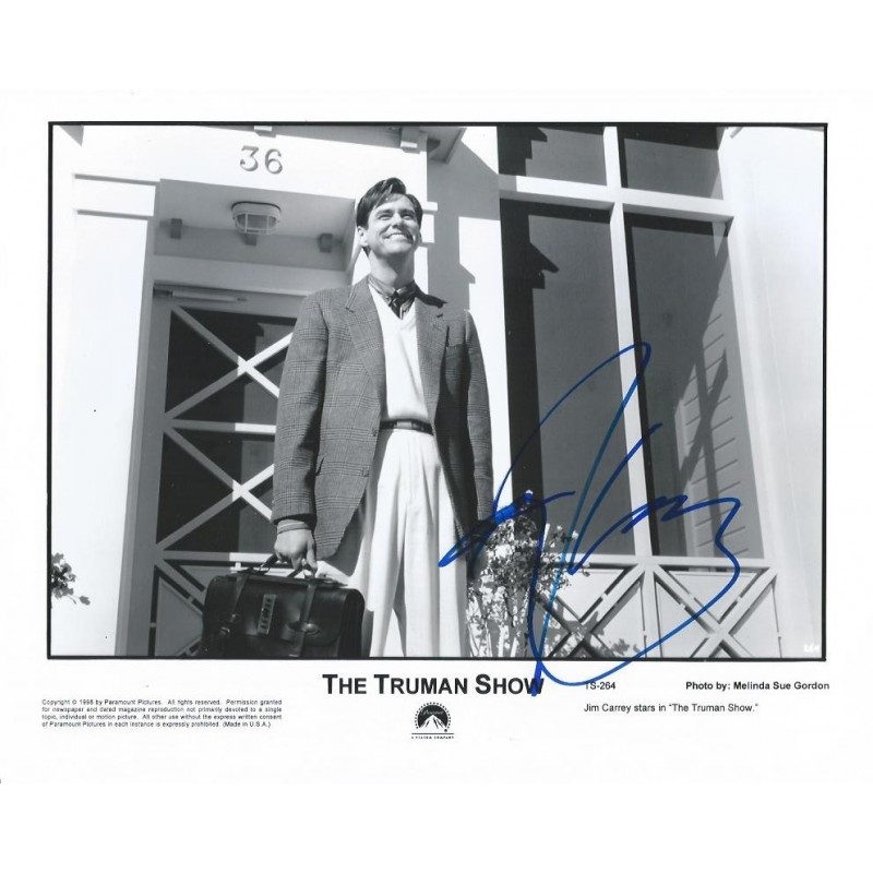 Jim CARREY Autograph