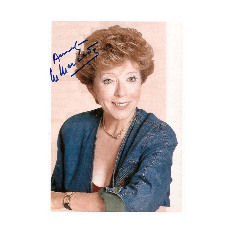 Autographe Marthe MERCADIER