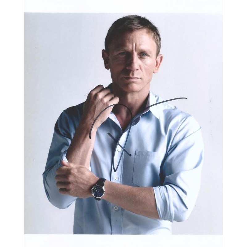 Daniel CRAIG Autograph