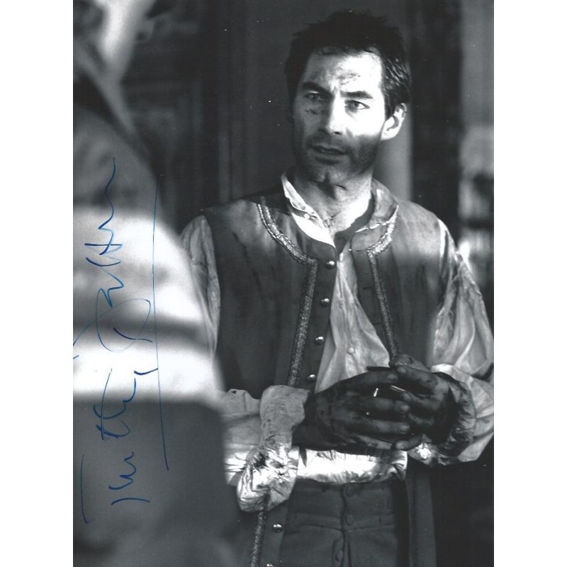 Timothy DALTON Autograph