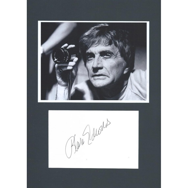 Blake EDWARDS Autograph