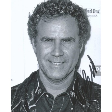 Will FERRELL Autograph