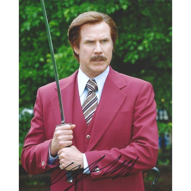 Will FERRELL Autograph