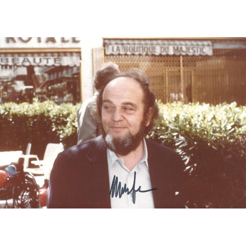 Marco FERRERI Autograph