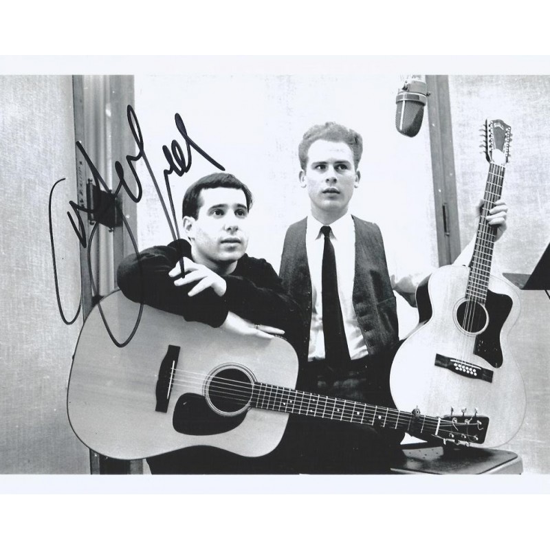 Art GARFUNKEL Autograph