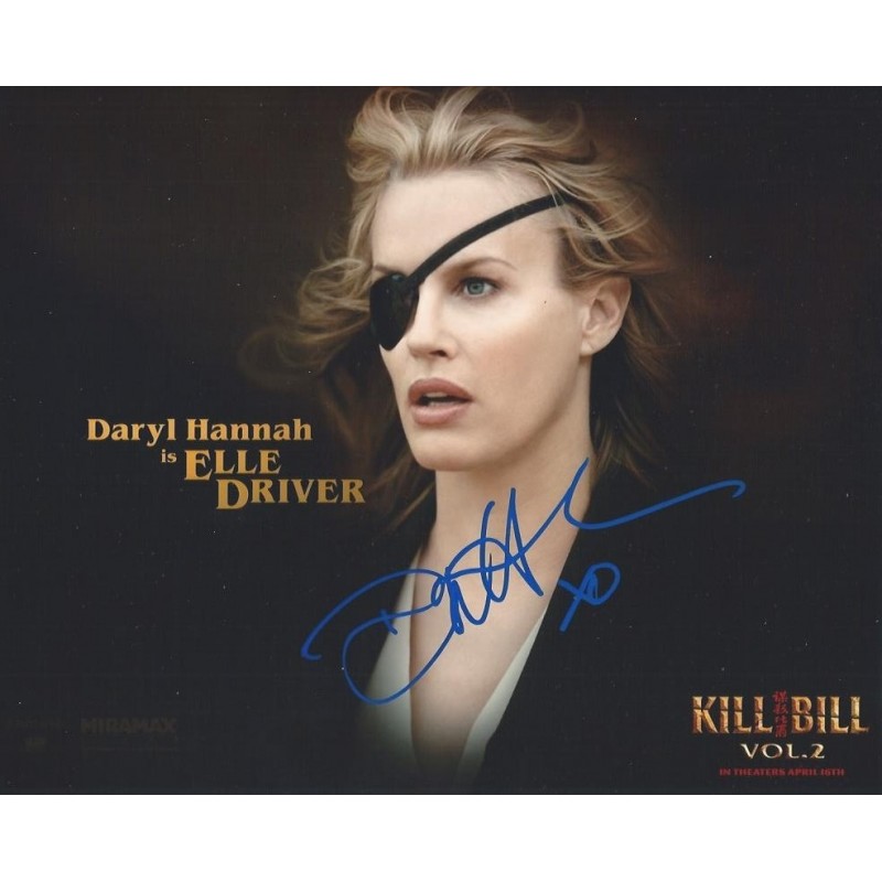 Autographe Daryl HANNAH