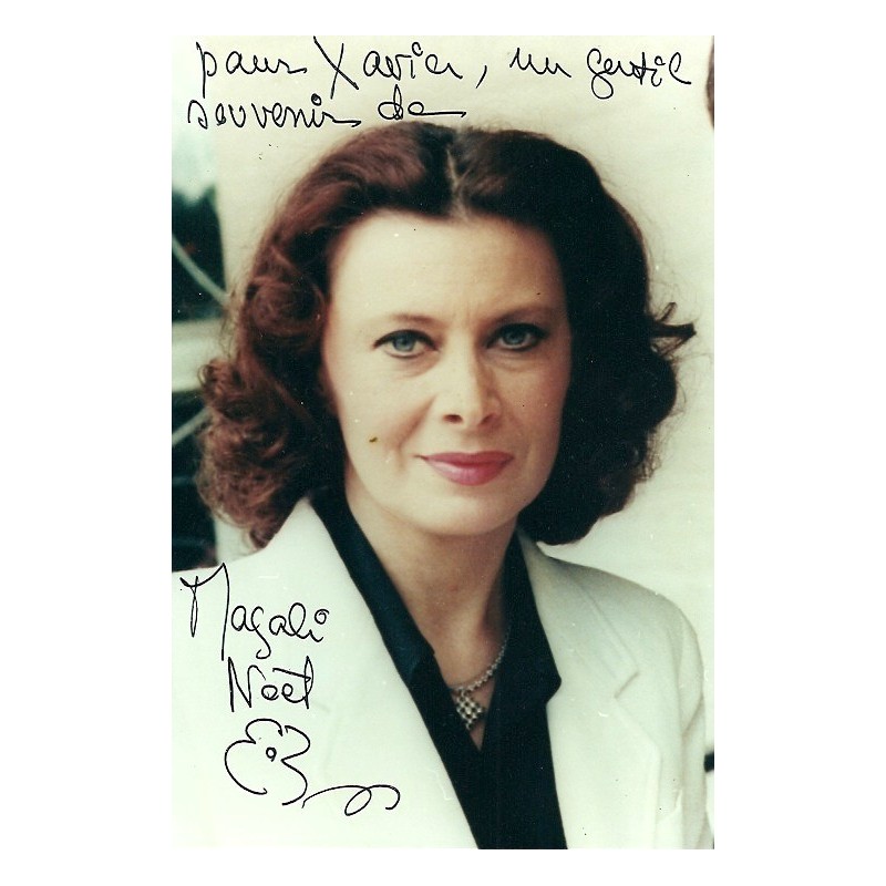 Magali NOEL Autograph