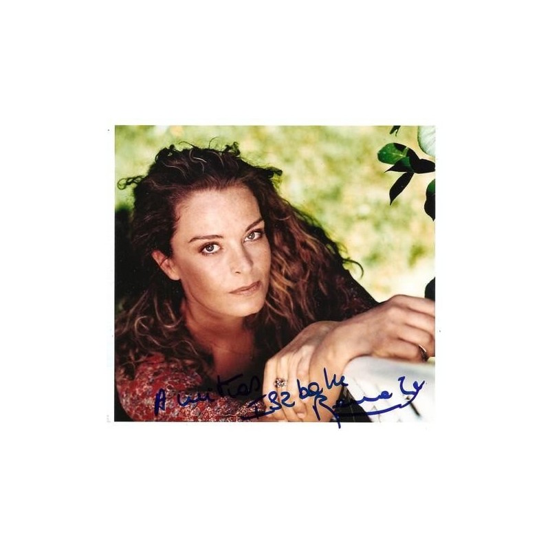 Isabelle RENAULD Autograph